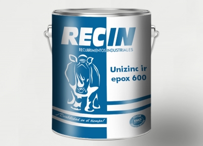 Unizinc ir epox 600 – Recin pinturas