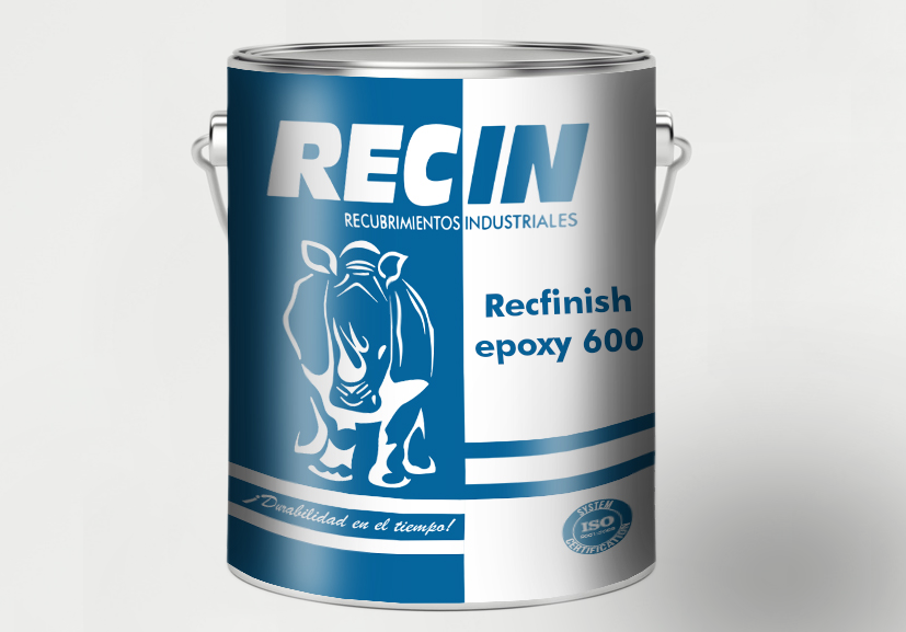 Recfinish epoxy 600 – Recin pinturas