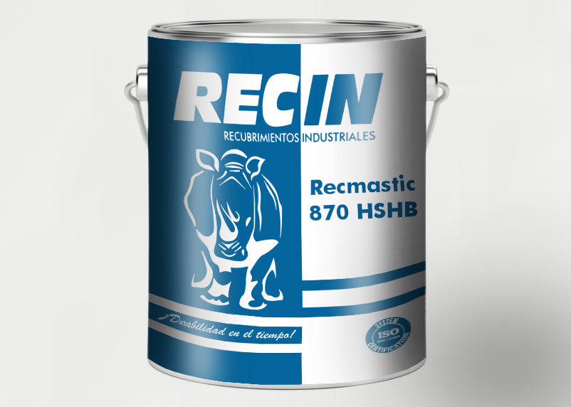Recmastic 870 HSHB – Recin pinturas