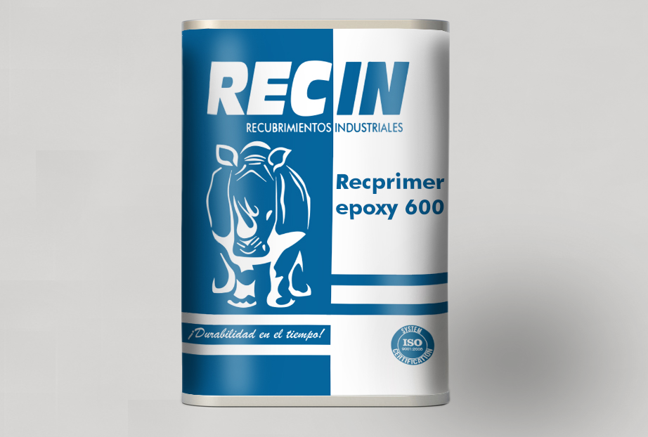 Recprimer epoxy 600 – Recin pinturas